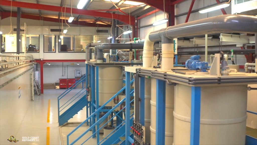 List of Gold Refineries in Ghana and their Locations